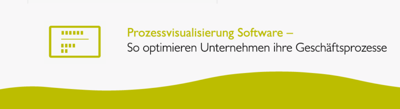 Prozessvisualisierung-Software